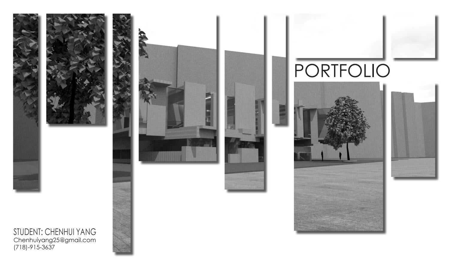 Portfolio for course placement by hcy925 - Issuu