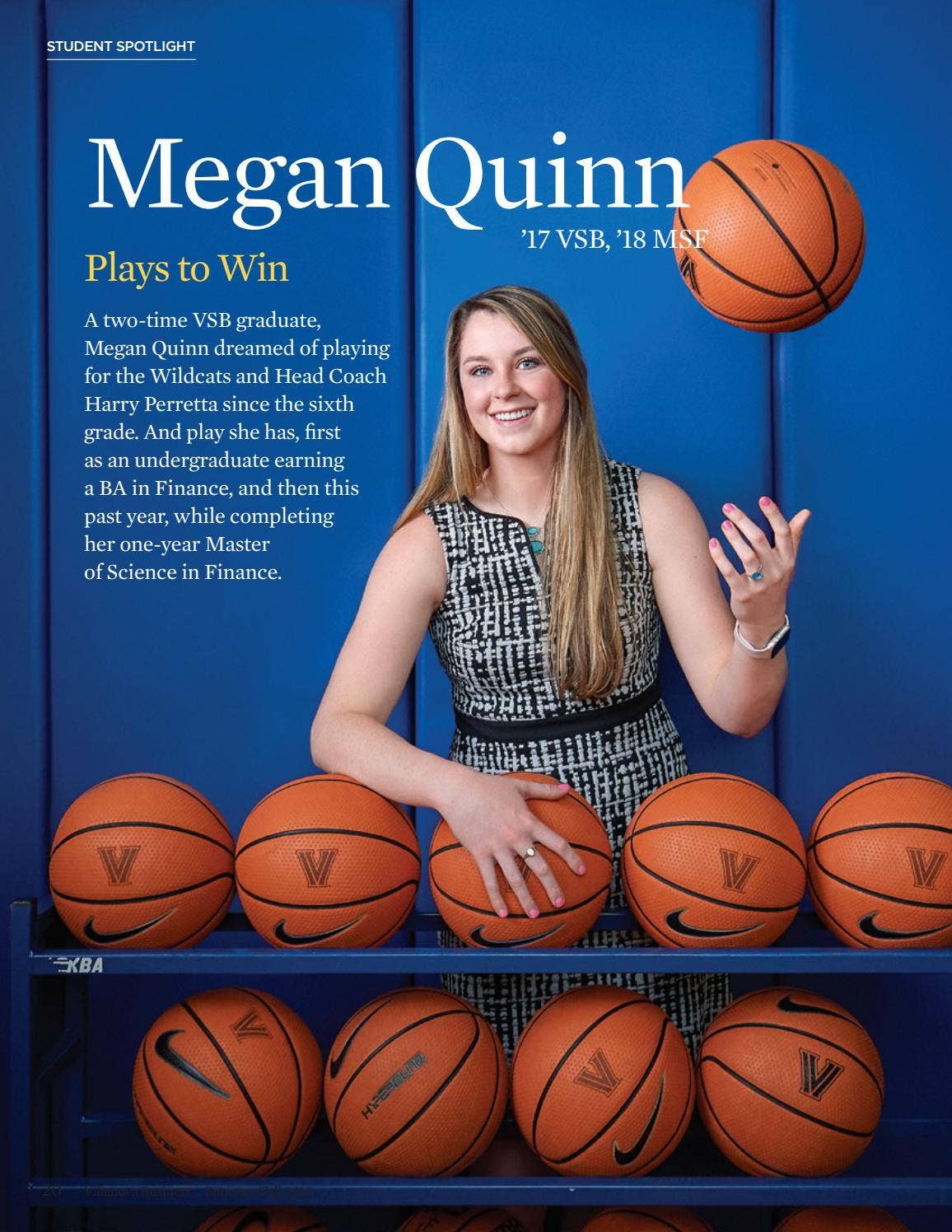 Summer/Fall Villanova Business Magazine 2018 by Villanova School of ...