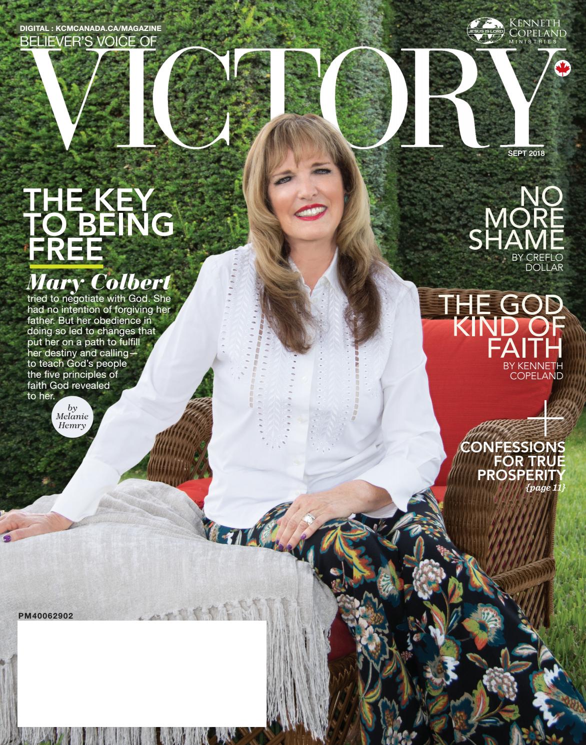 September 2018 BVOV by Kenneth Copeland Ministries Canada - Issuu