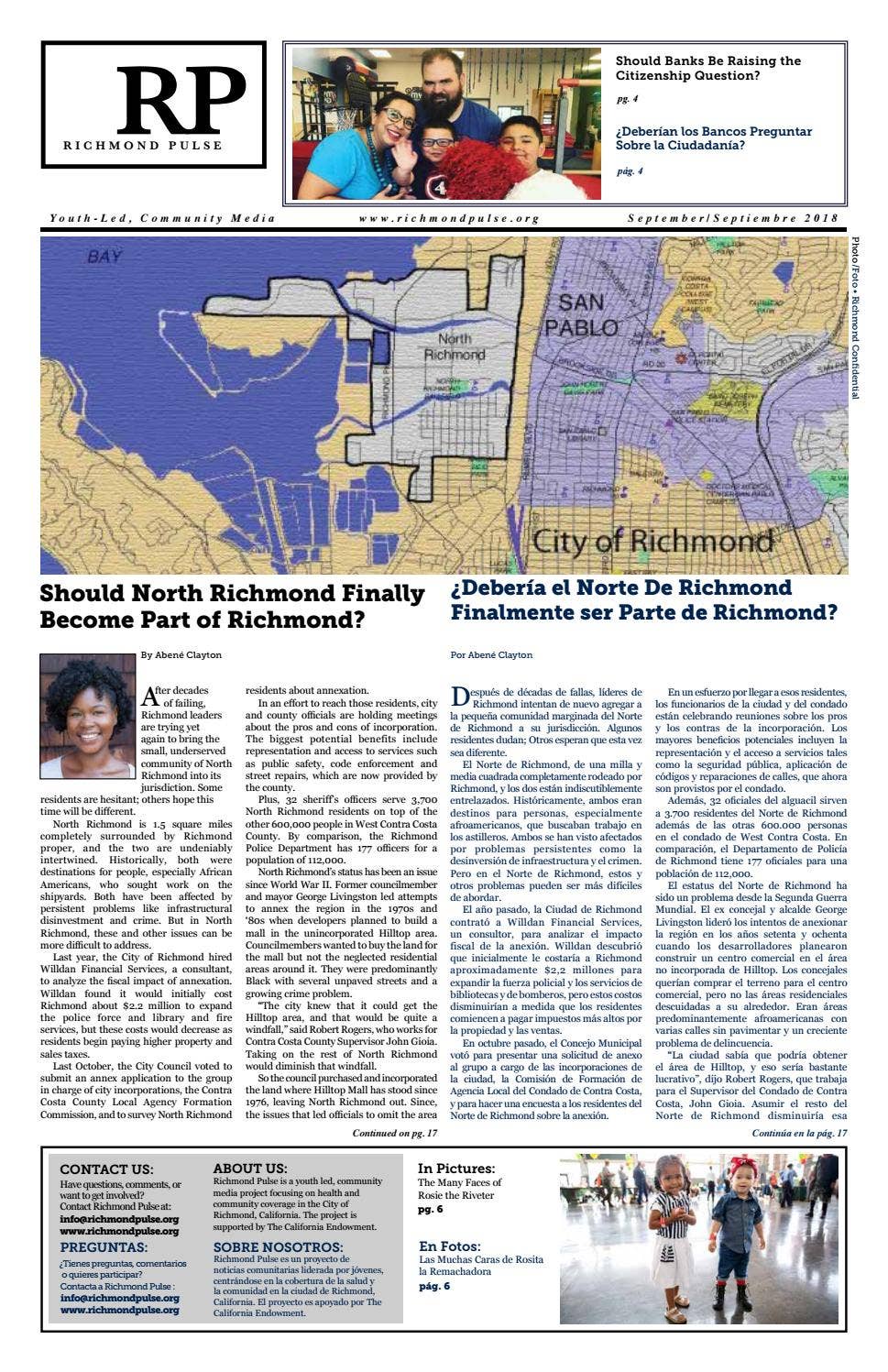 Richmond Pulse Newspaper September 2018 by The Contra Costa Pulse - Issuu