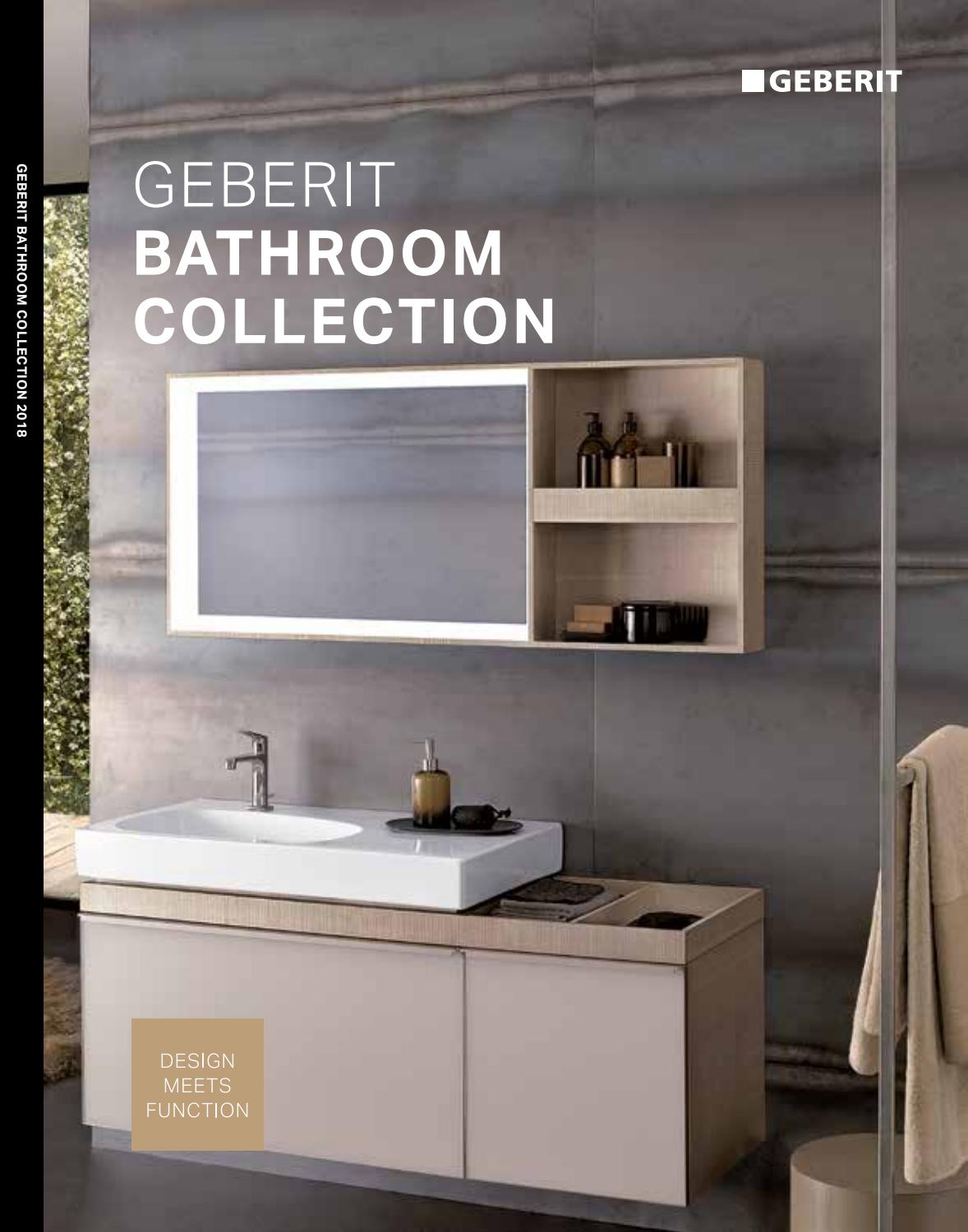 Geberit Bathroom Collection by Ideal Bathrooms - Issuu