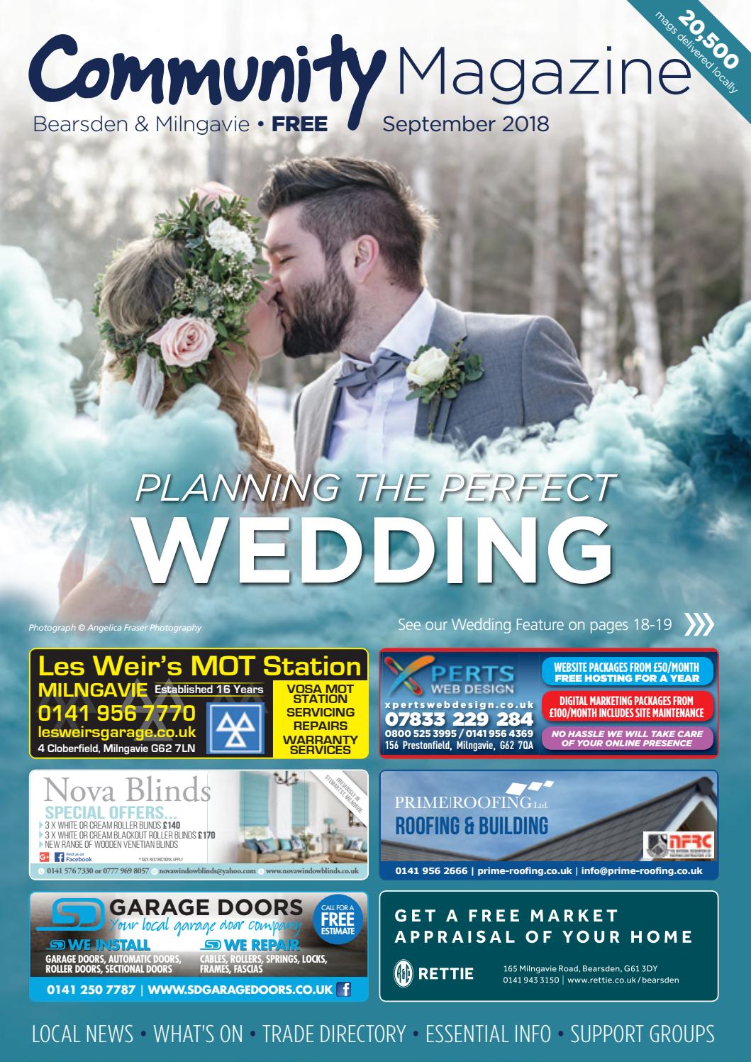 Bearsden & Milngavie Community Magazine – September 2018 by Community ...