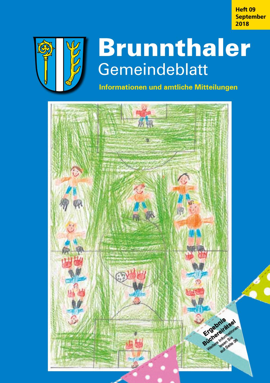 Brunnthal by gemeindeblatt - Issuu