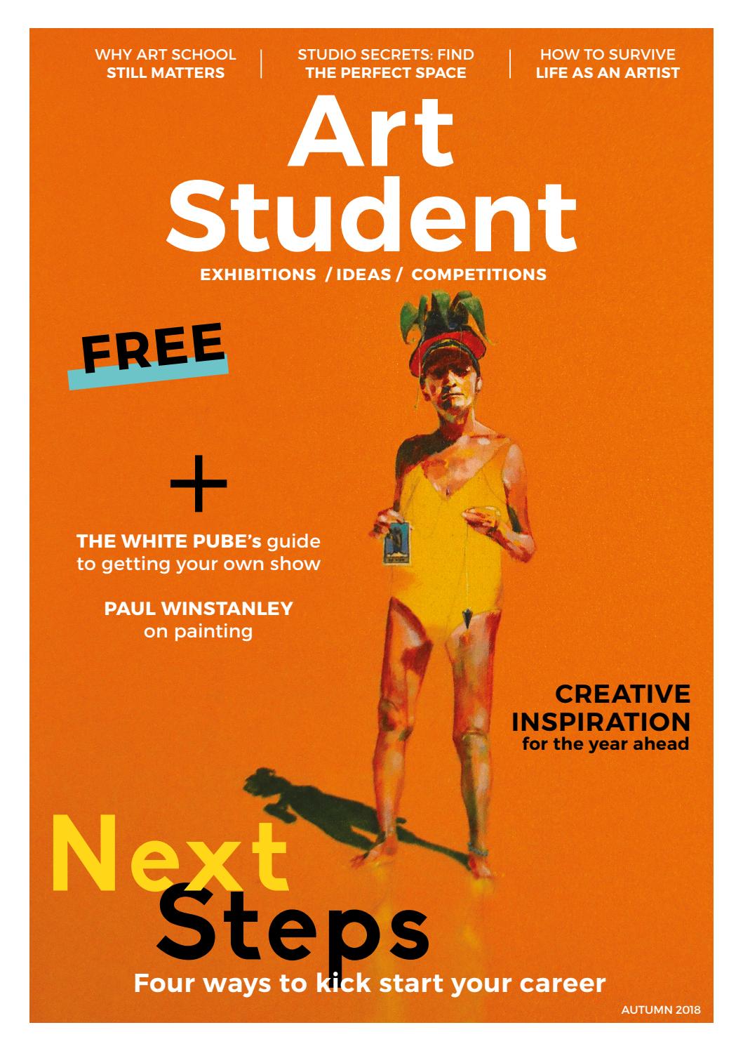 Artists & Illustrators - Art Student 2018 by The Chelsea Magazine ...