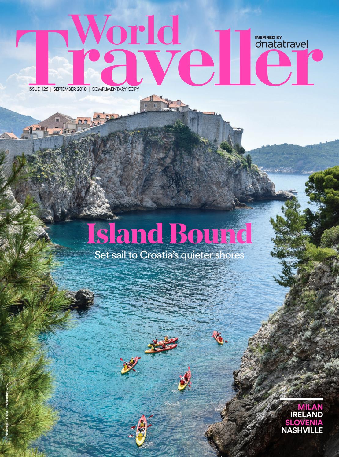 World Traveller - September'18 by Hot Media - Issuu