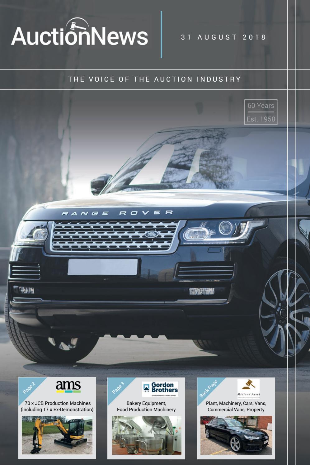 Auction News 31 August 2018 by AuctionNews - Issuu