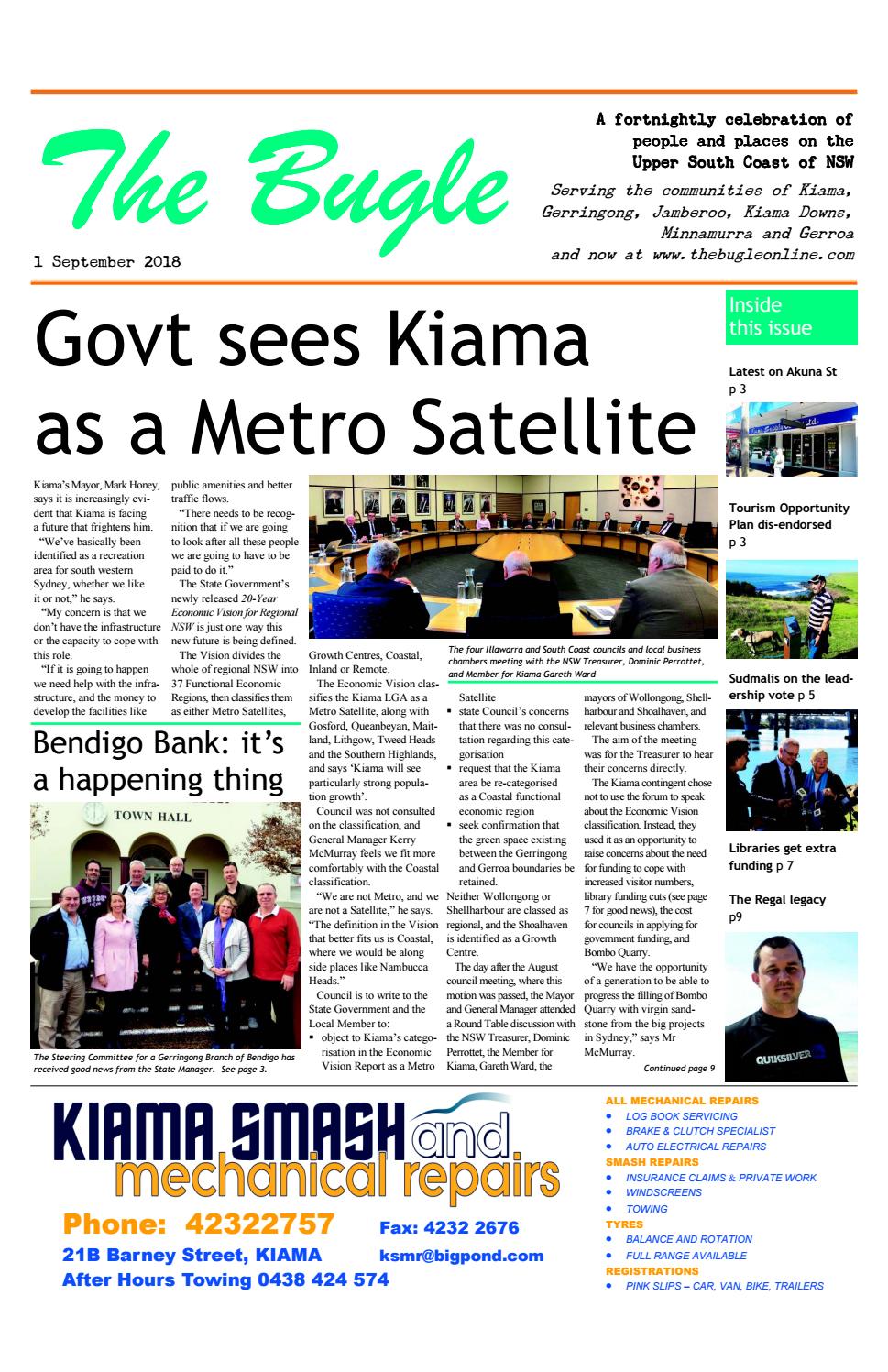 The Bugle by The Bugle Newspaper - Issuu