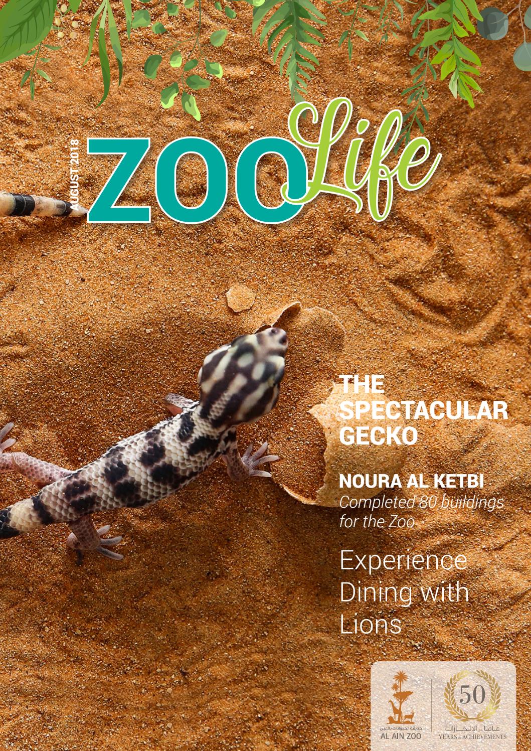 Zoolife August edition - Insights from Al Ain Zoo by Al Ain Zoo - Issuu