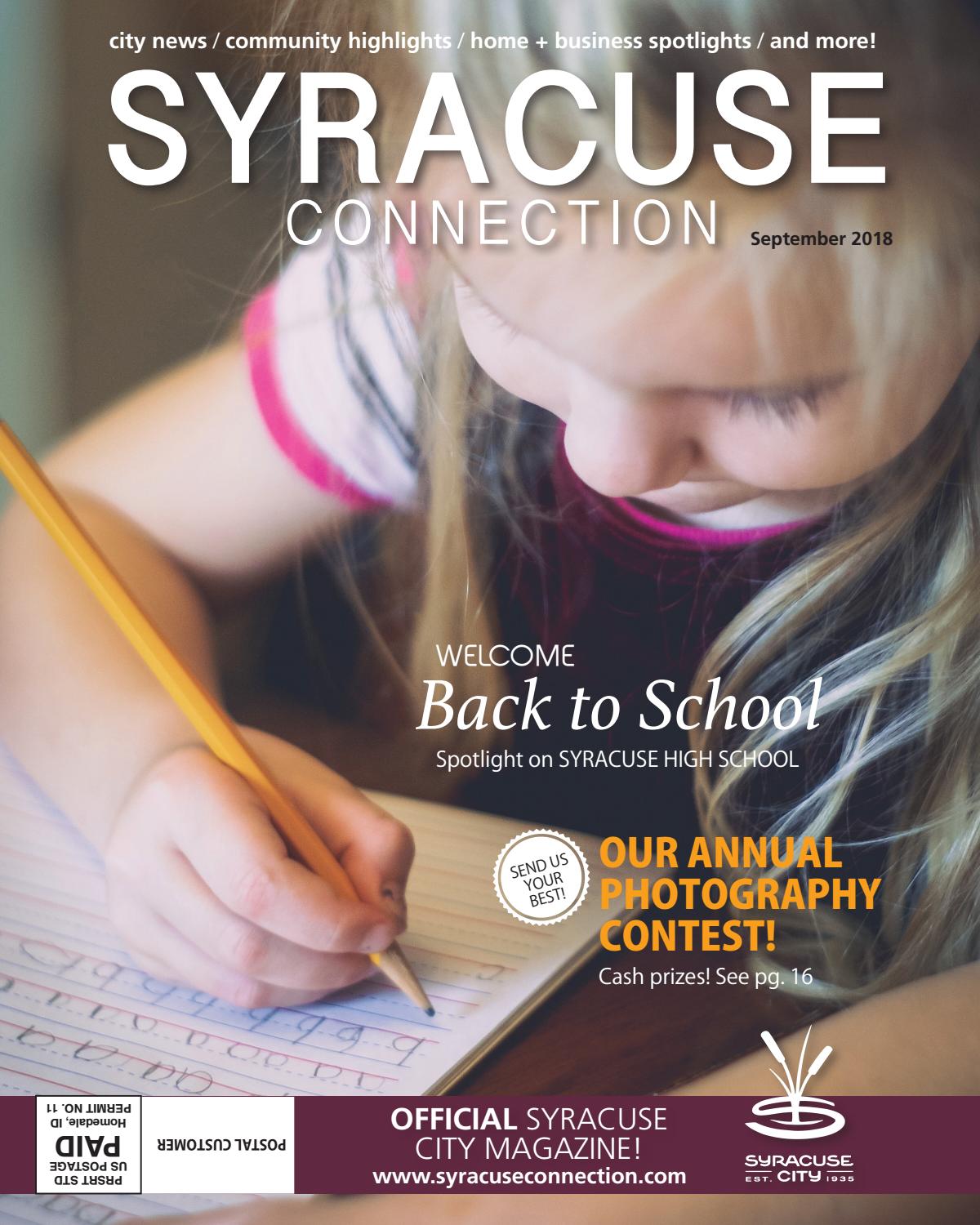 Syracuse Connection September 2018 by Connection Publishing - Issuu