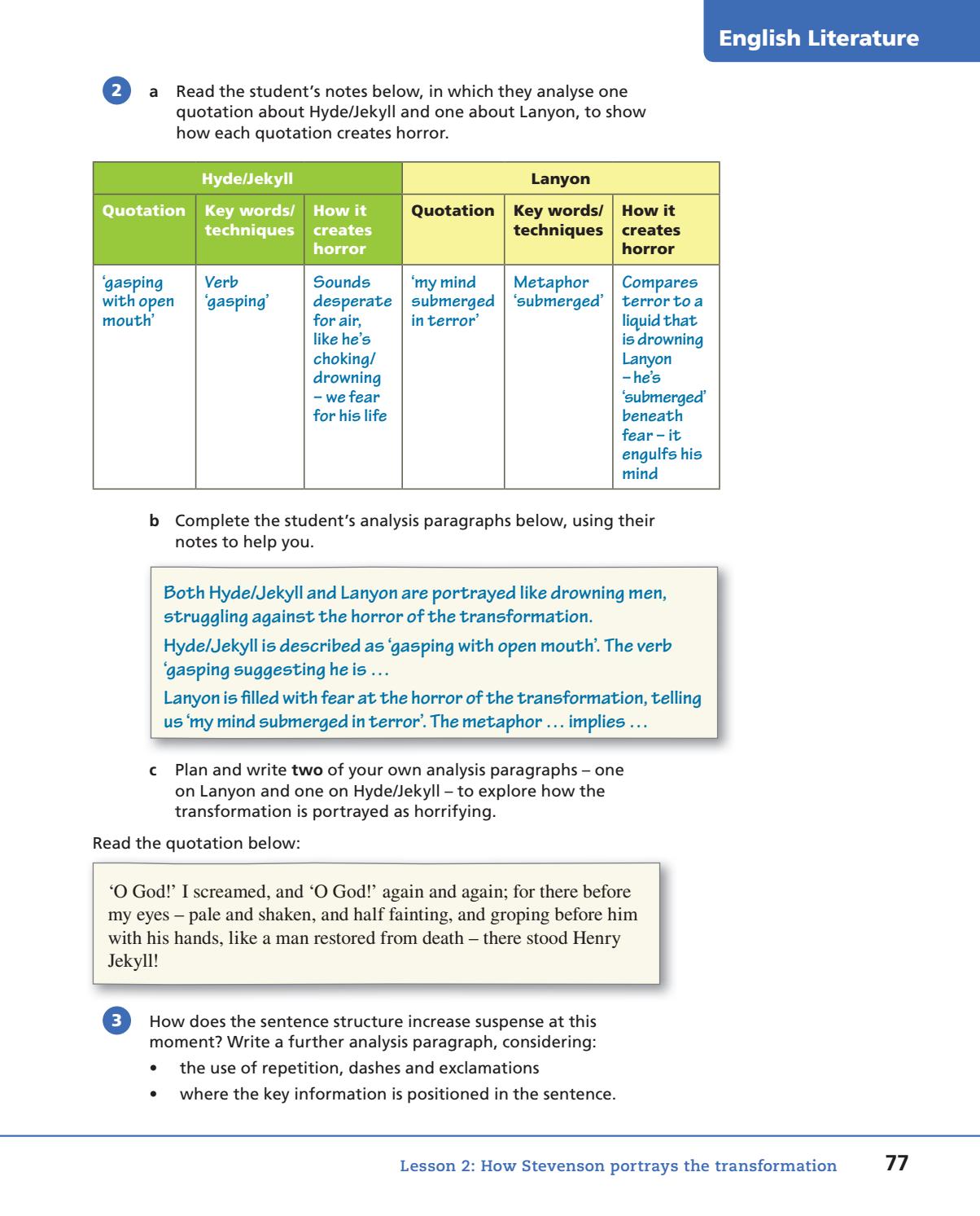 GCSE Set Text Student Guides - AQA GCSE English Literature and Language ...