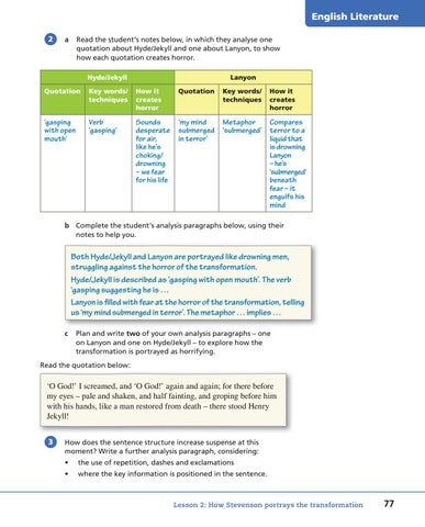 GCSE Set Text Student Guides - AQA GCSE English Literature and Language ...