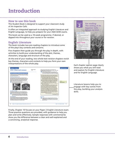 An Inspector Calls Aqa Gcse 91 English Literature Text