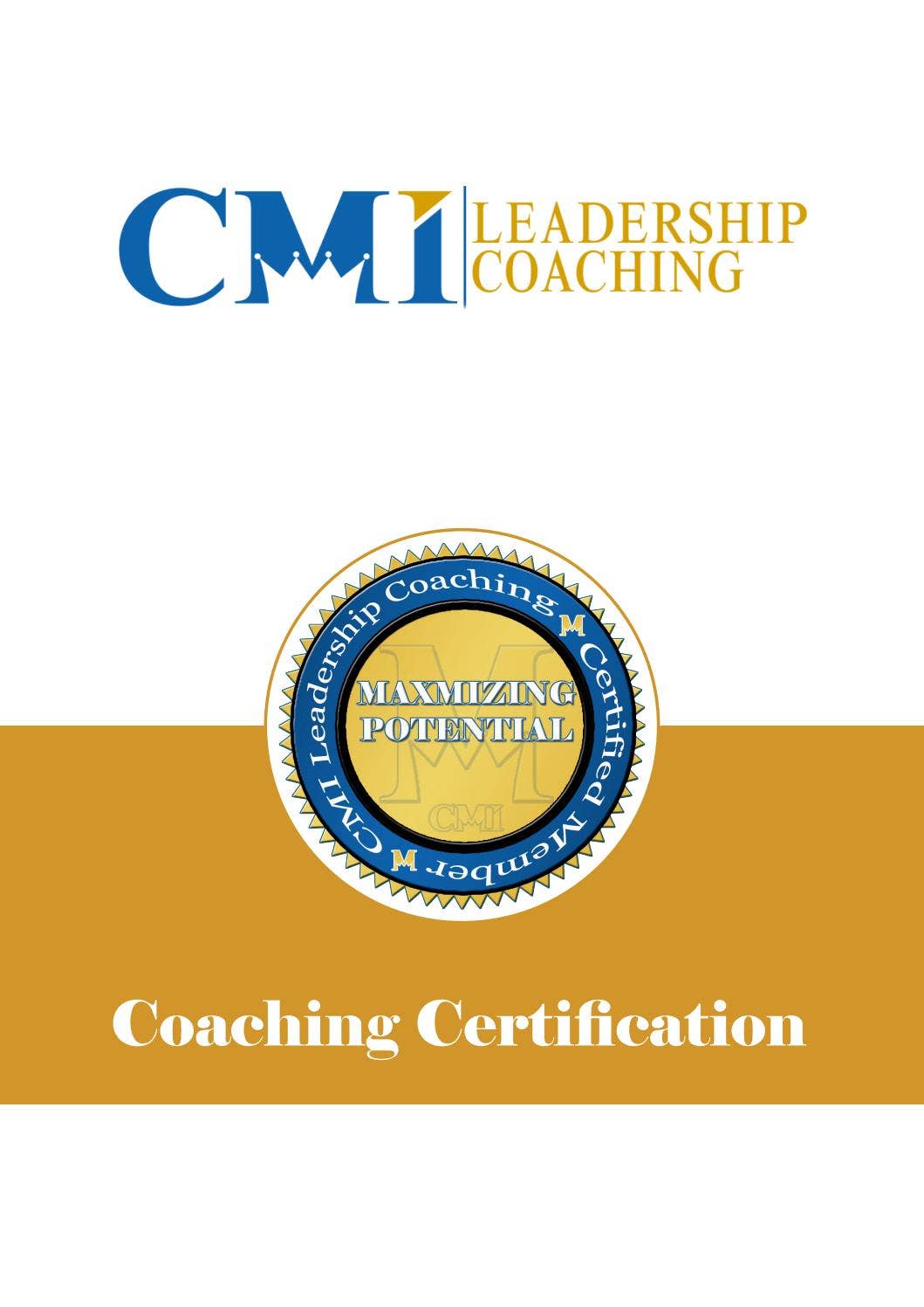 CMI-Coaching Certification by CMI Leadership Coaching - Issuu