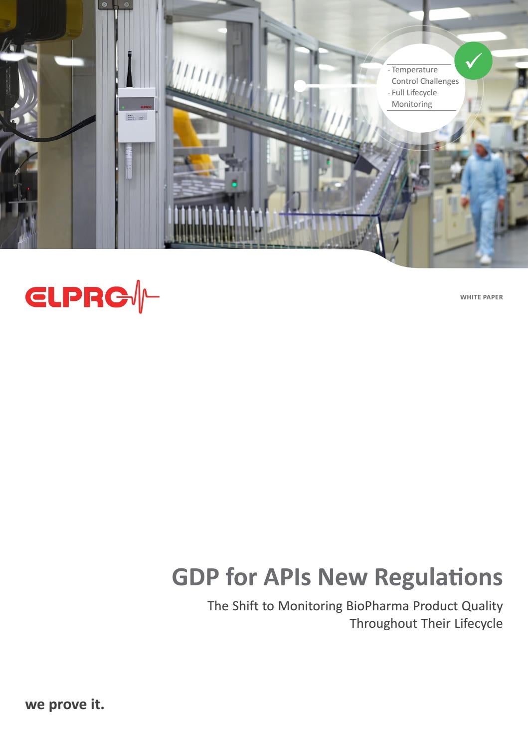 GDP for APIs New Regulations by Biocom - Issuu