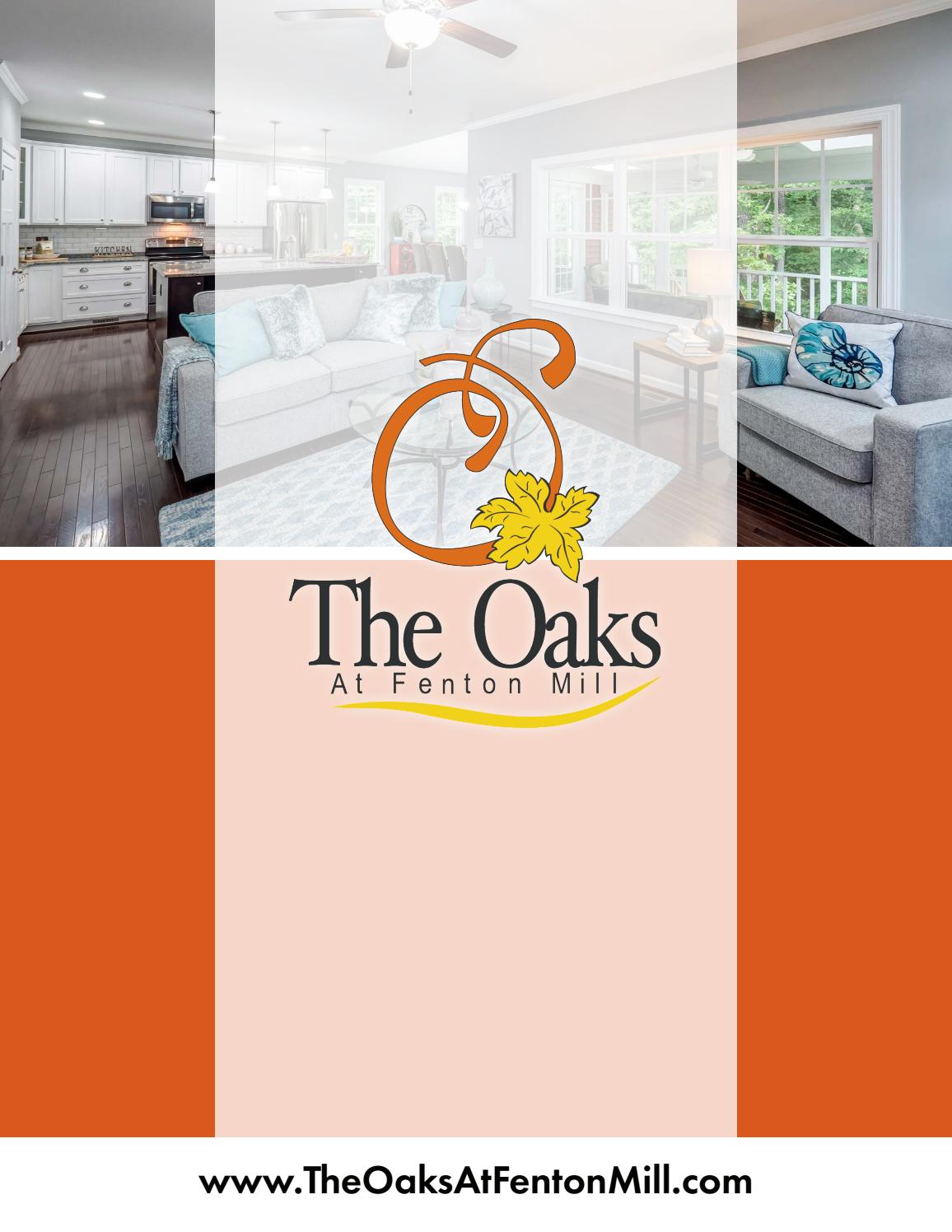 The Oaks at Fenton Mill - The Guide by Berkshire Hathaway HomeServices ...