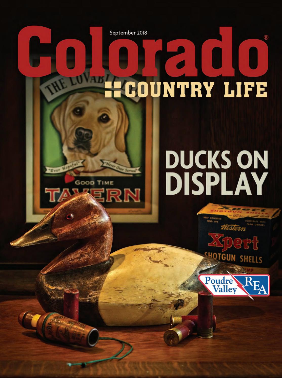 Colorado Country Life September 2018 Poudre Valley by American ...