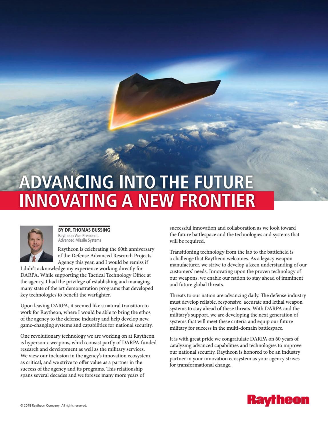 DARPA: Defense Advanced Research Projects Agency 1958-2018 by Faircount ...