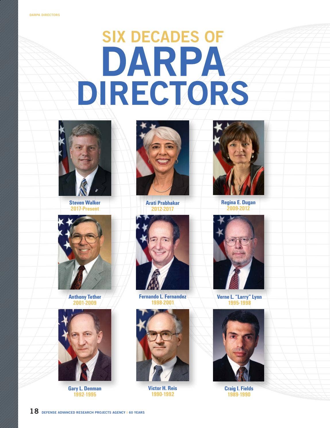 DARPA: Defense Advanced Research Projects Agency 1958-2018 by Faircount ...