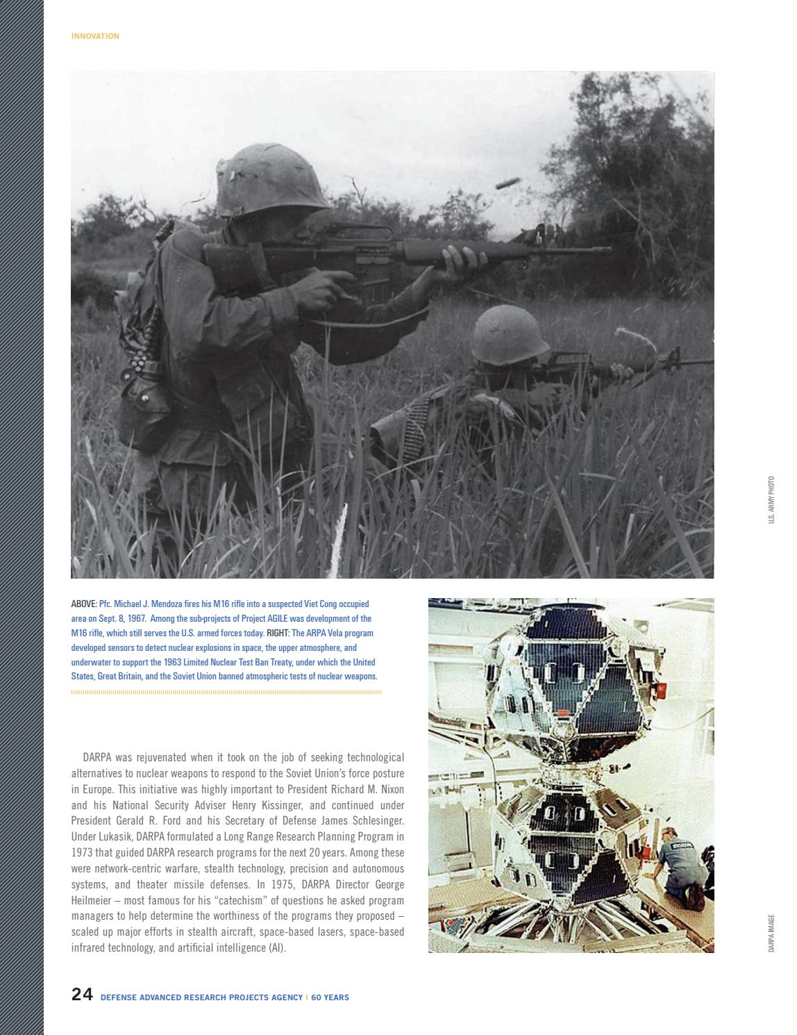 DARPA: Defense Advanced Research Projects Agency 1958-2018 by Faircount ...