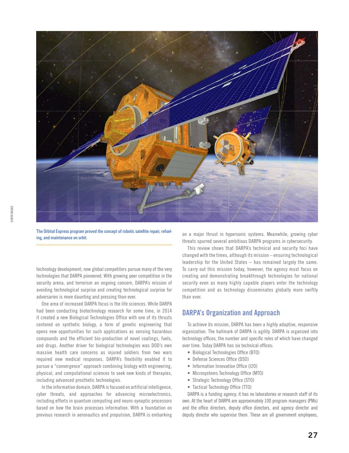 DARPA: Defense Advanced Research Projects Agency 1958-2018 by Faircount ...