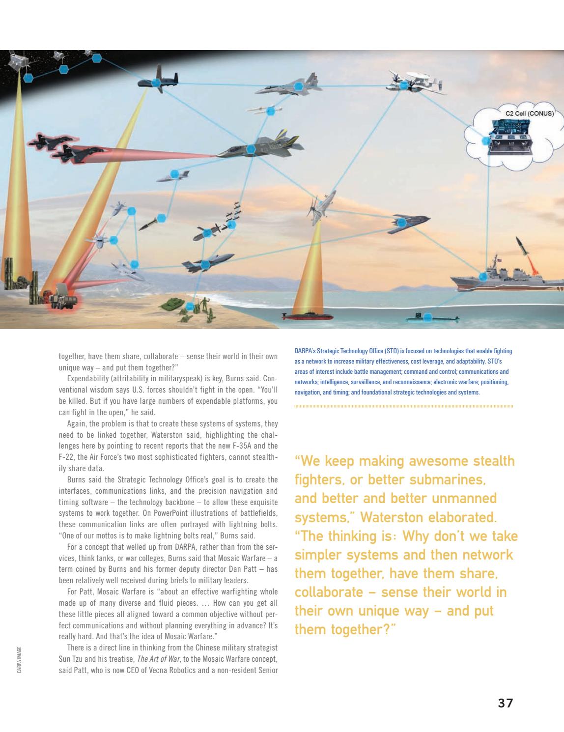 DARPA: Defense Advanced Research Projects Agency 1958-2018 by Faircount ...