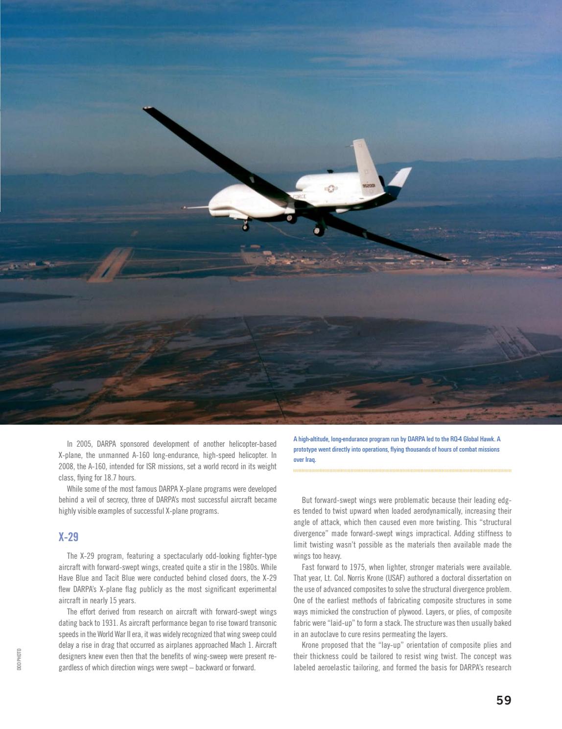 DARPA: Defense Advanced Research Projects Agency 1958-2018 by Faircount ...