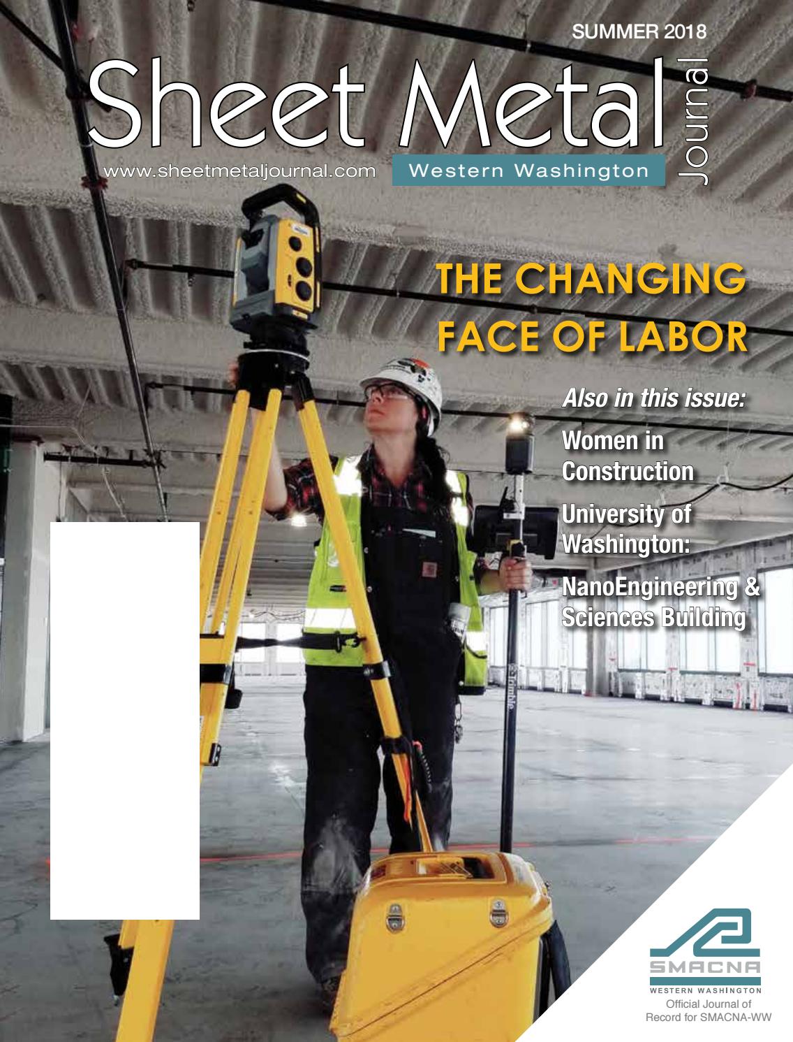 Sheet Metal Journal Western Washington Summer 2018 by Sheet Metal ...