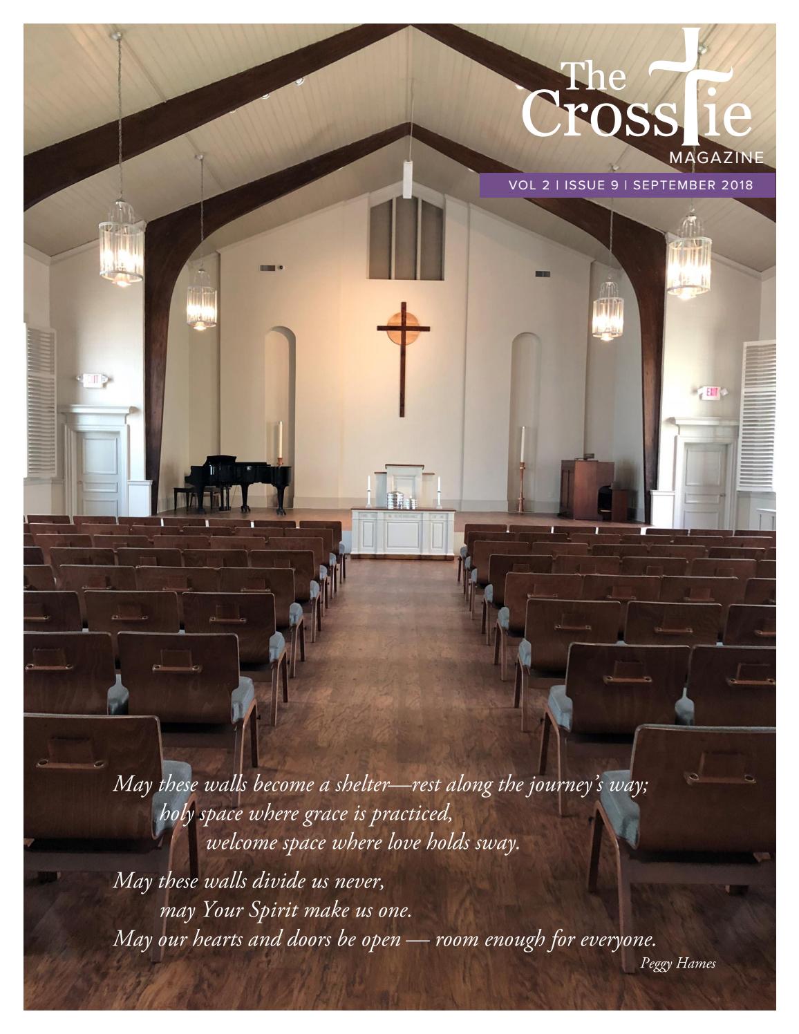 September 2018 CrossTie by Smoke Rise Baptist Church - Issuu