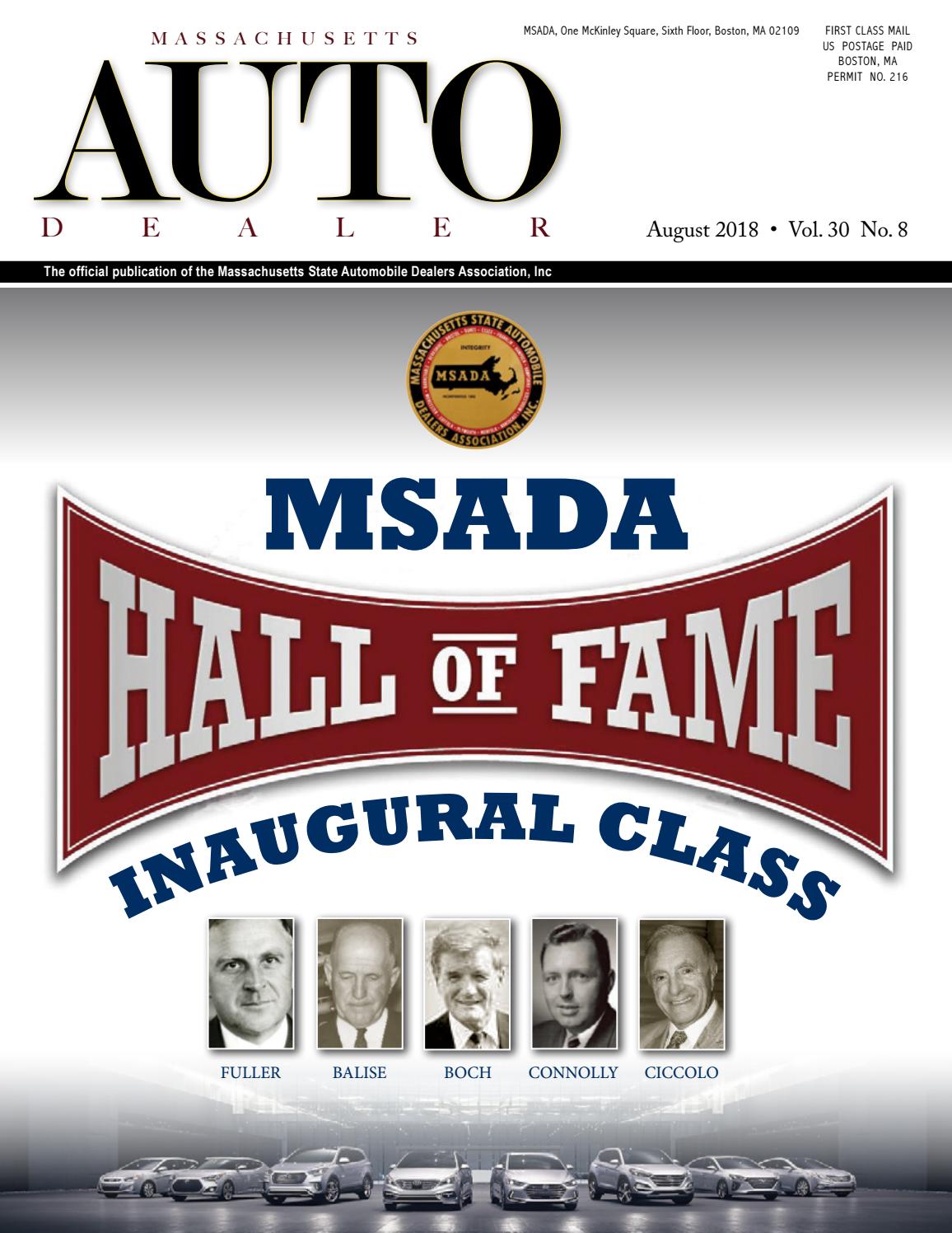 Massachusetts Auto Dealer Magazine August 2018 by Massachusetts State ...