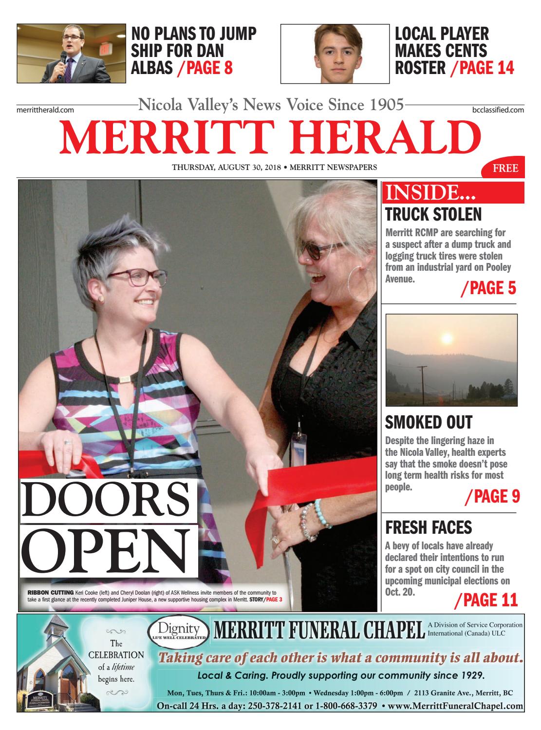 Merritt Herald - August 30 by Merritt Herald - Issuu