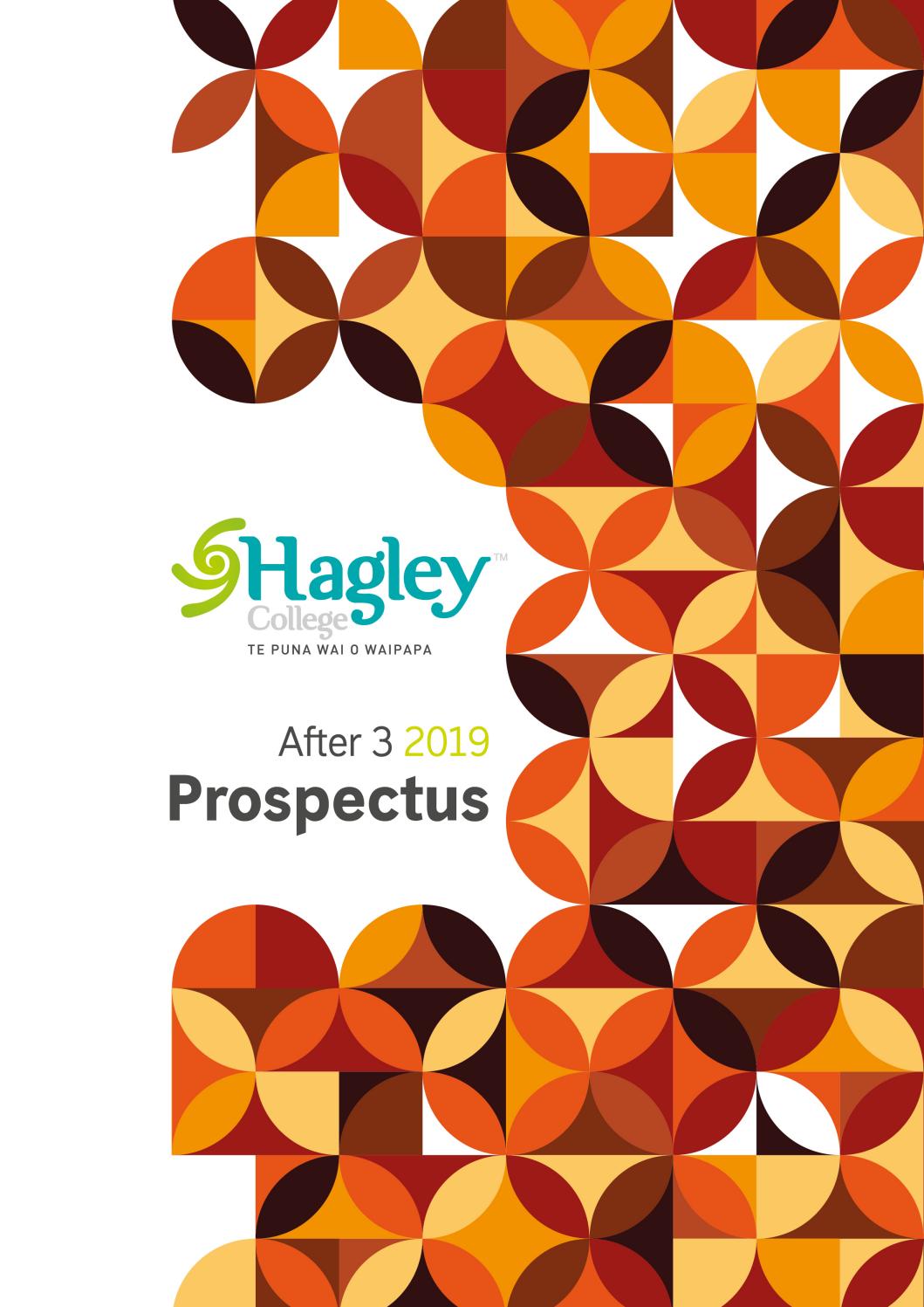 Hagley College After 3 Prospectus 2019 by Hagley College - Issuu