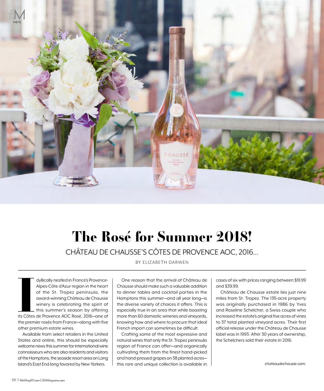 Metropolitan Magazine August 2018 by Metropolitan Magazine - Issuu