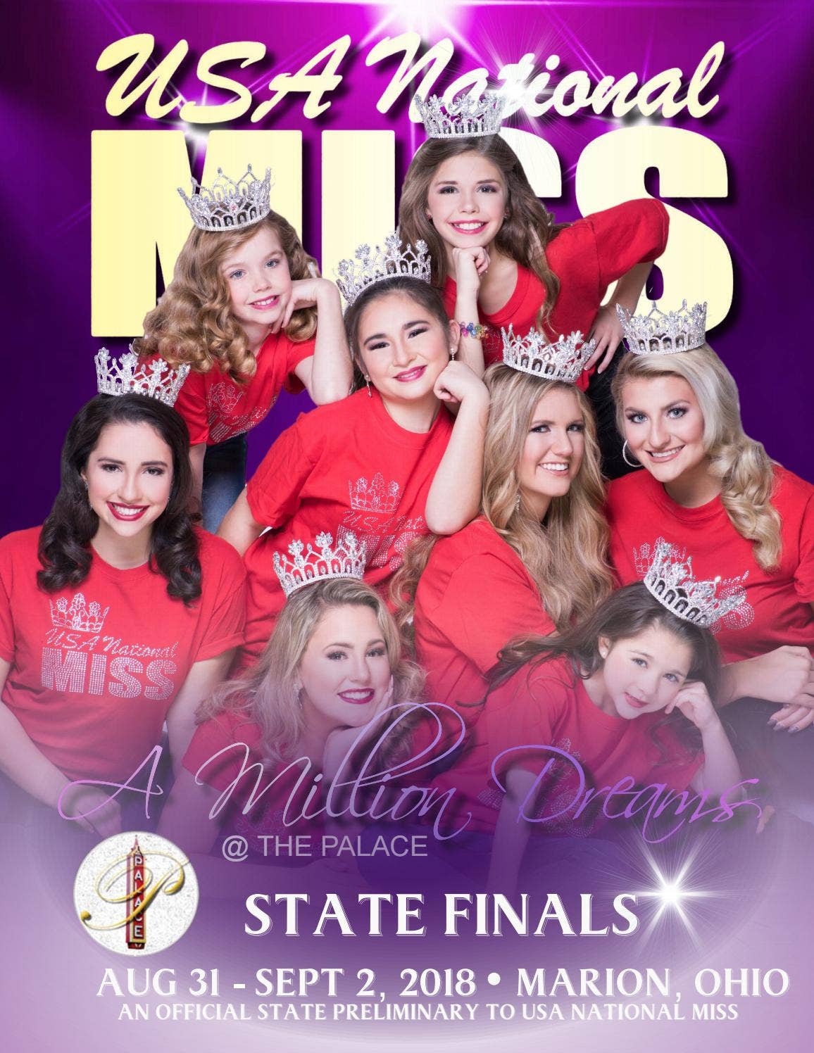 2019 USA National Miss Ohio Pageant Magazine by Artistic Design - Issuu