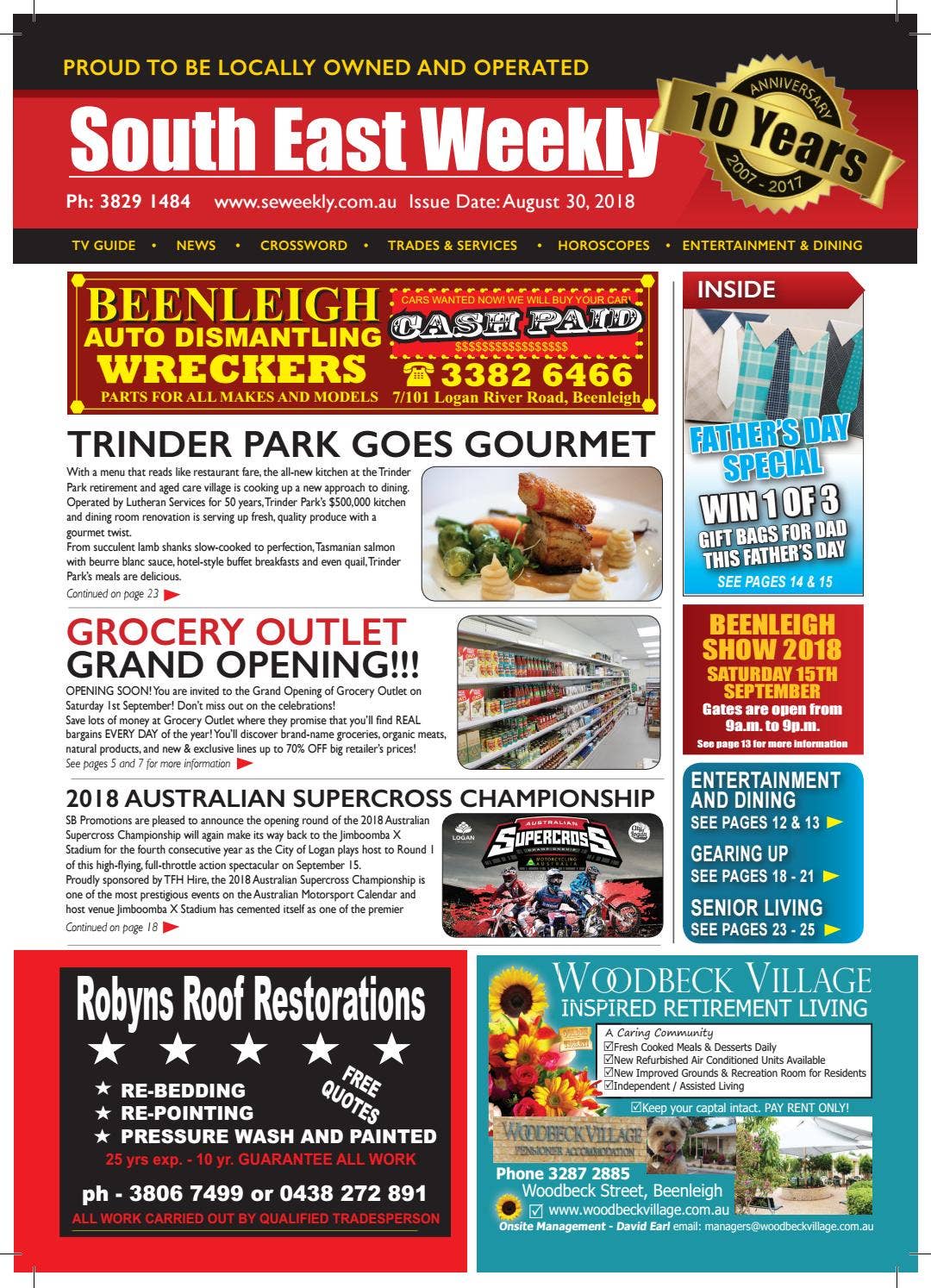 South East Weekly August 30, 2018 by South East Weekly Magazine - Issuu