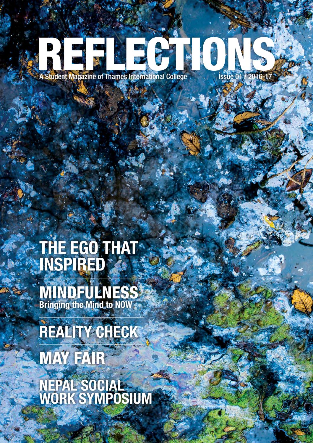 Reflection Magazine by Ram Shrestha - Issuu