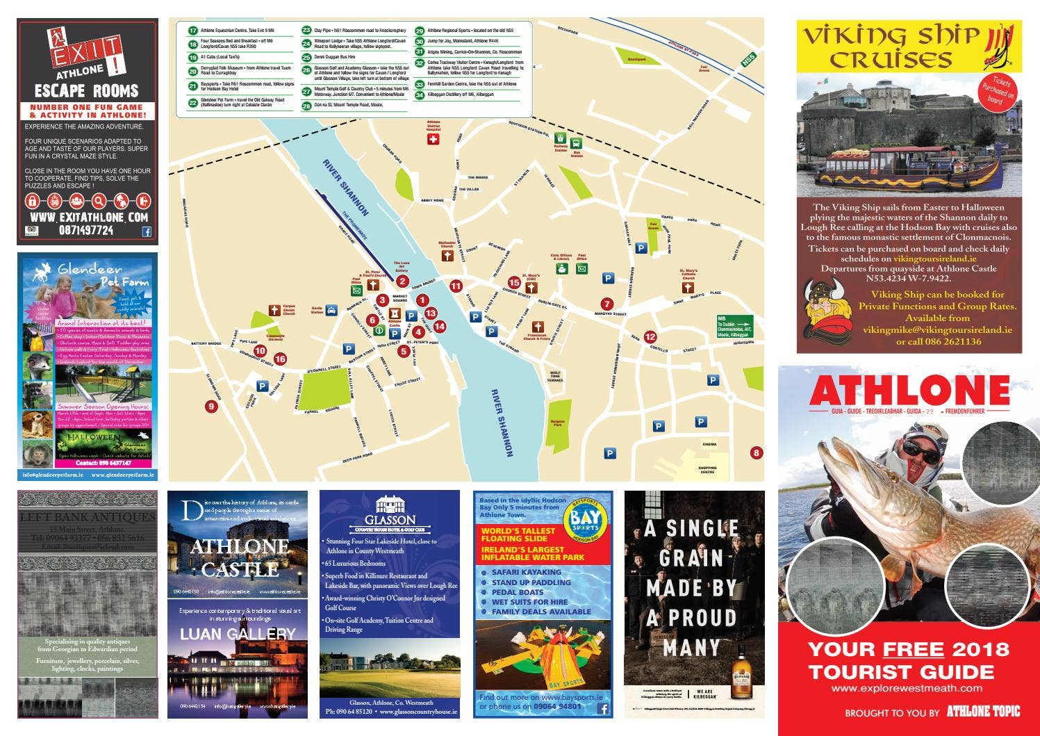 Athlone Map by Topic Newspapers - Issuu