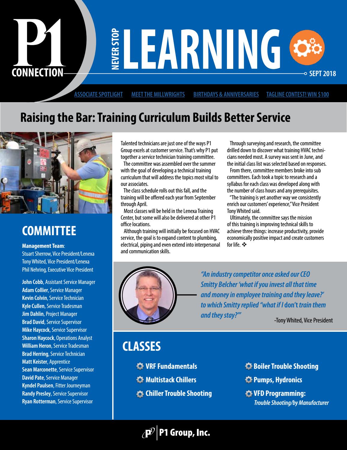 P1 Group September 2018 by P1 Group - Issuu