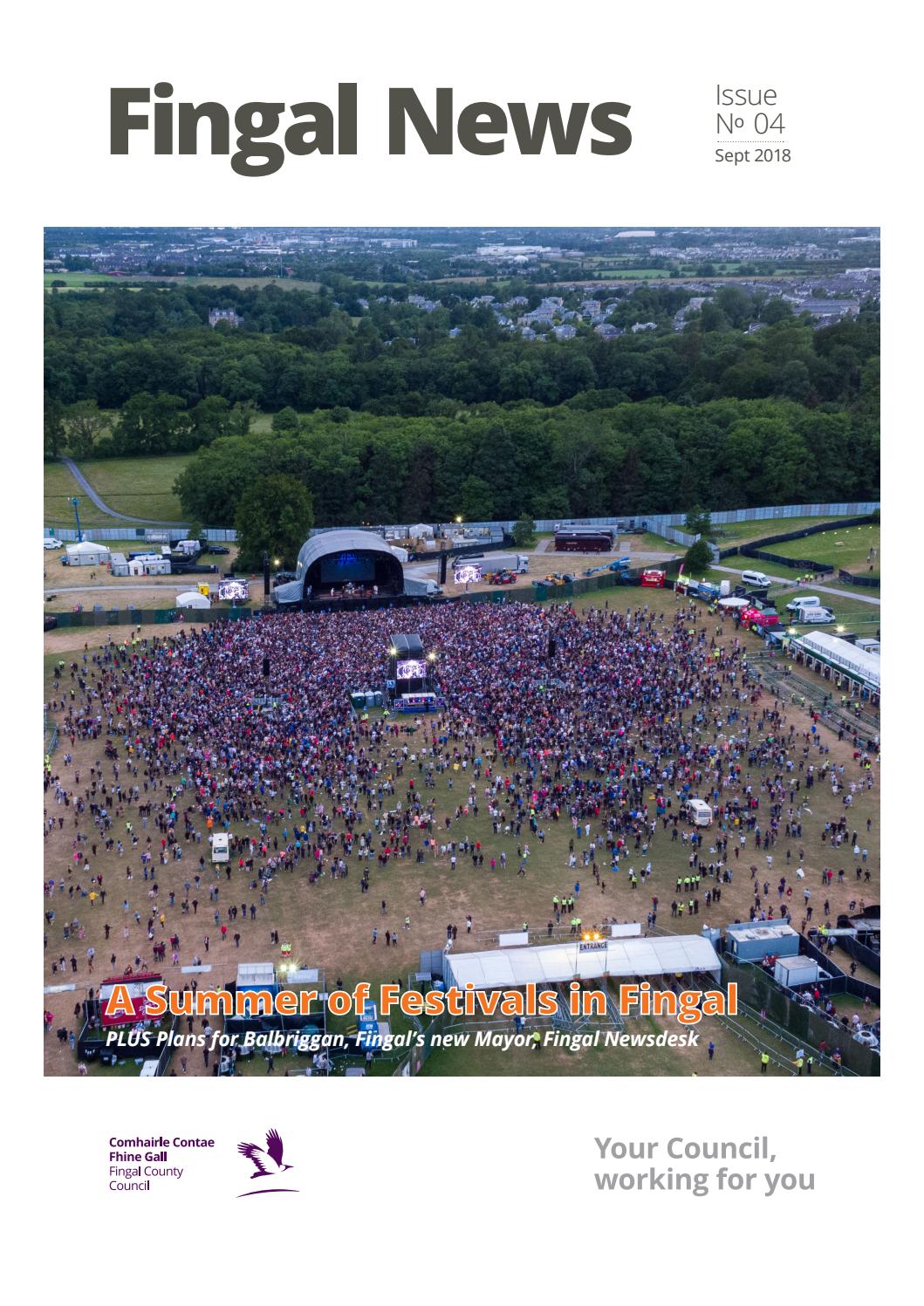 Fingal News Issue 4 by Fingal County Council - Issuu