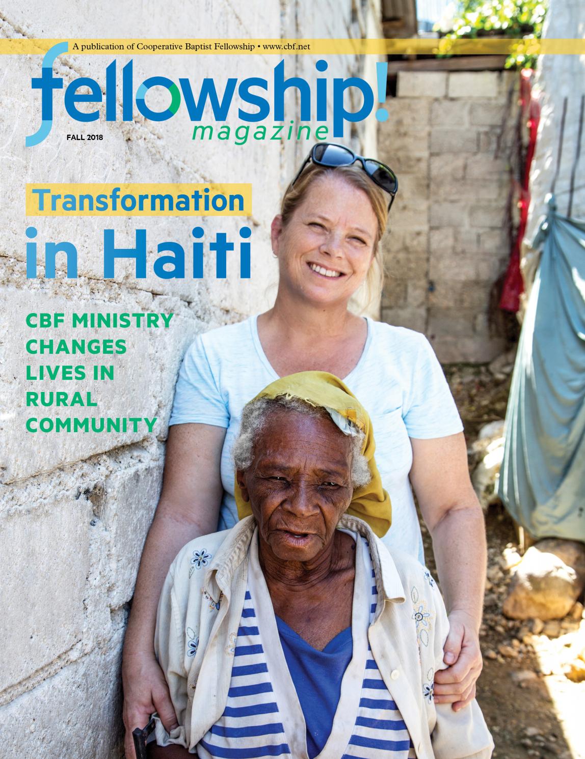 fellowship! magazine - Fall 2018 by Cooperative Baptist Fellowship - Issuu