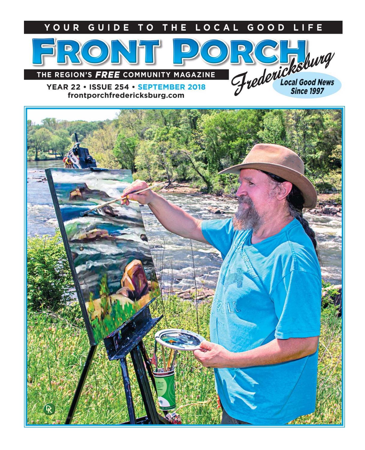 Front Porch Fredericksburg - September 2018 by Virginia Grogan - Issuu