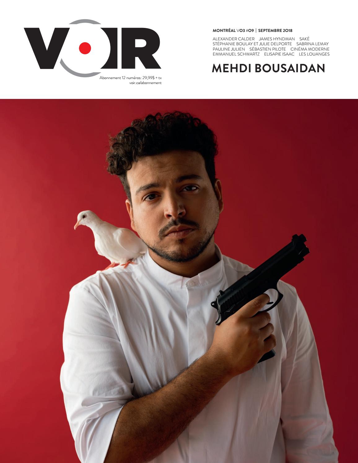 Magazine Voir Montréal V03 #09 | Septembre 2018 by Mishmash Média - Issuu