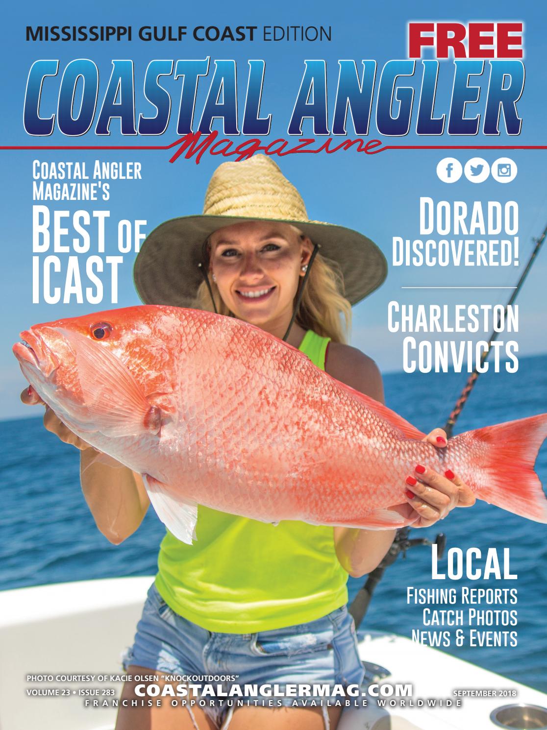 Coastal Angler Magazine - September / Mississippi Gulf Coast by Coastal ...