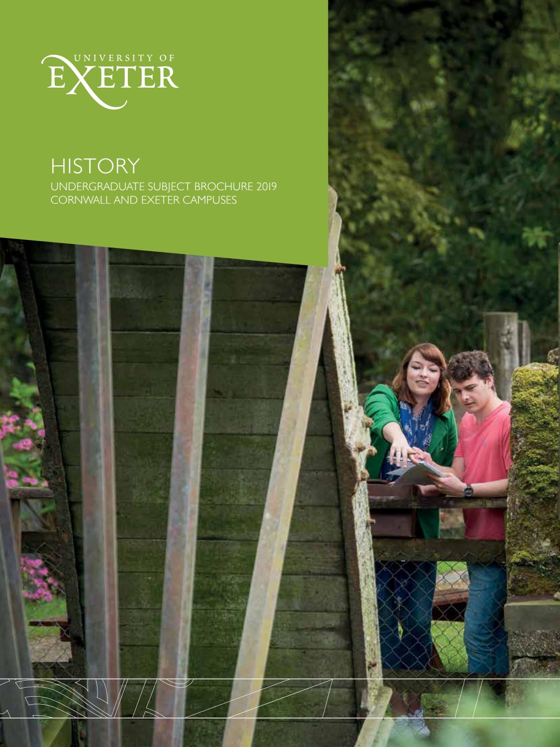 History 2019 by University of Exeter - Issuu