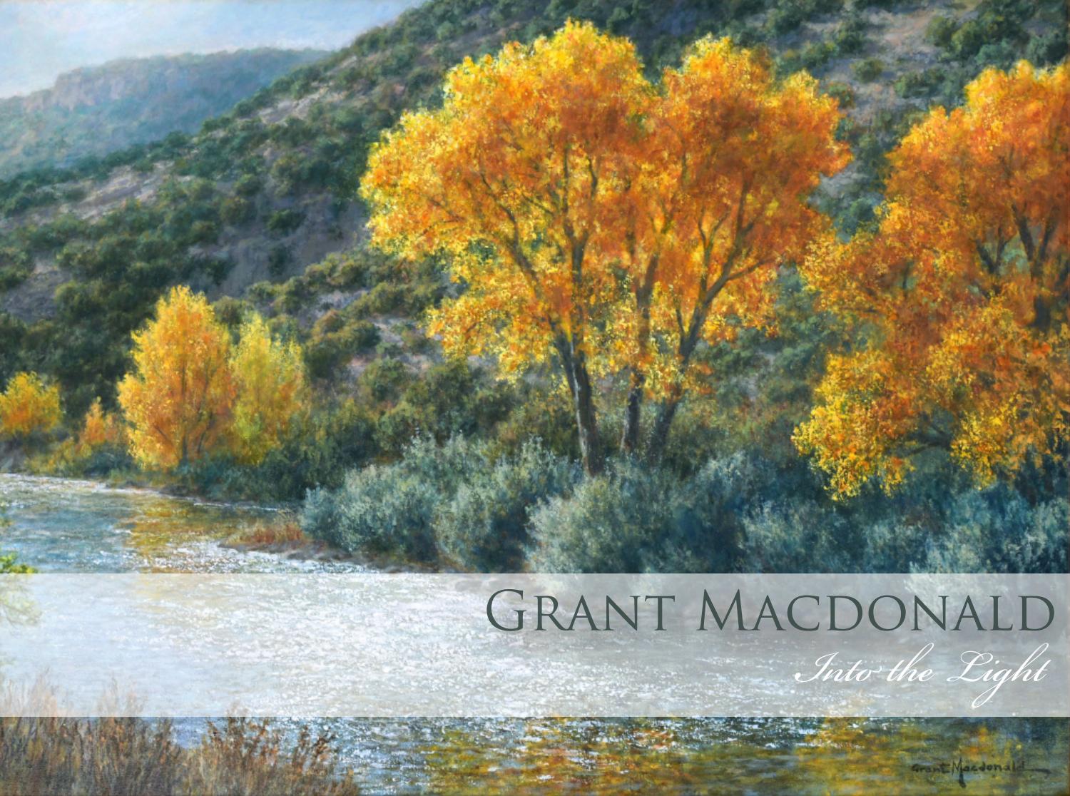 2018 Grant Macdonald Exhibition Catalog by Meyer Gallery - Issuu