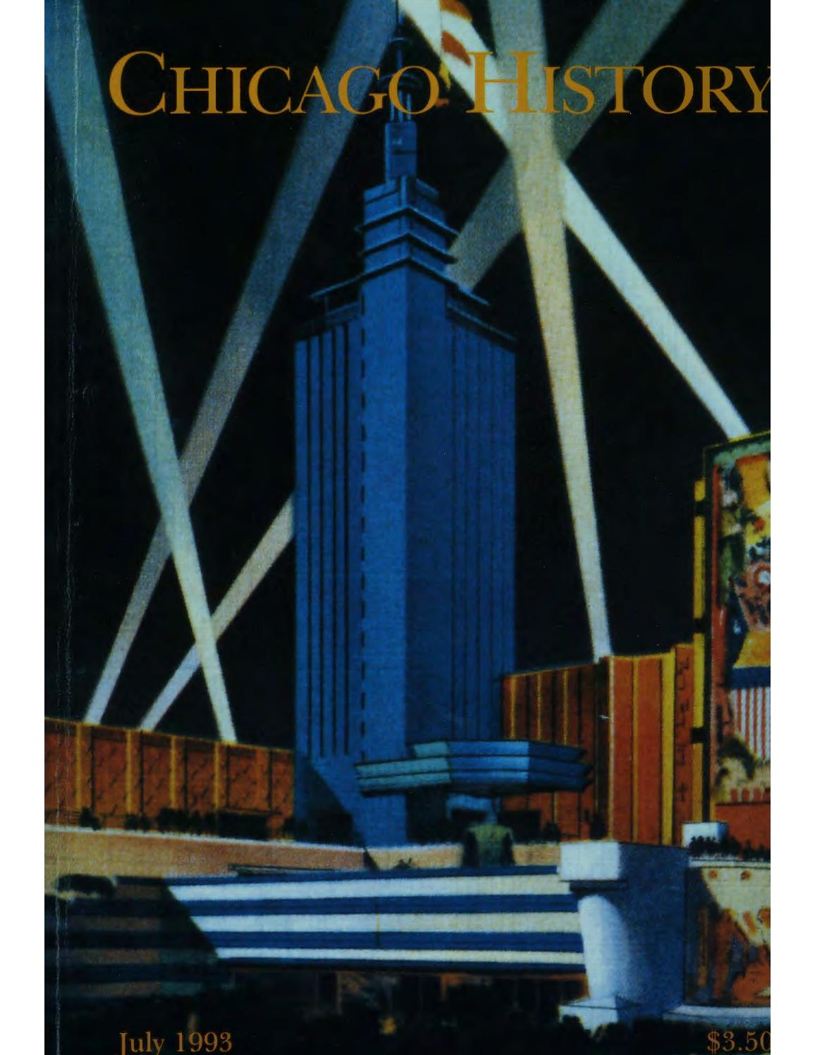 Chicago History | July 1993 by Chicago History Museum - Issuu