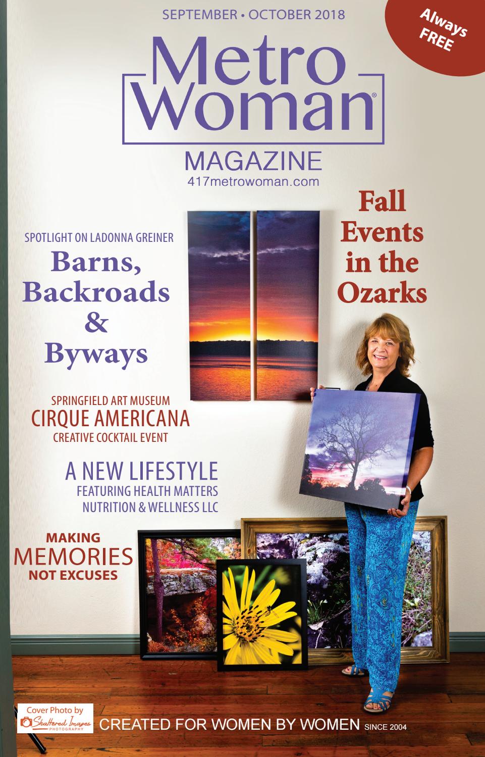 Springfield Metro Woman Sept Oct 2018 by Hidden Values - Issuu