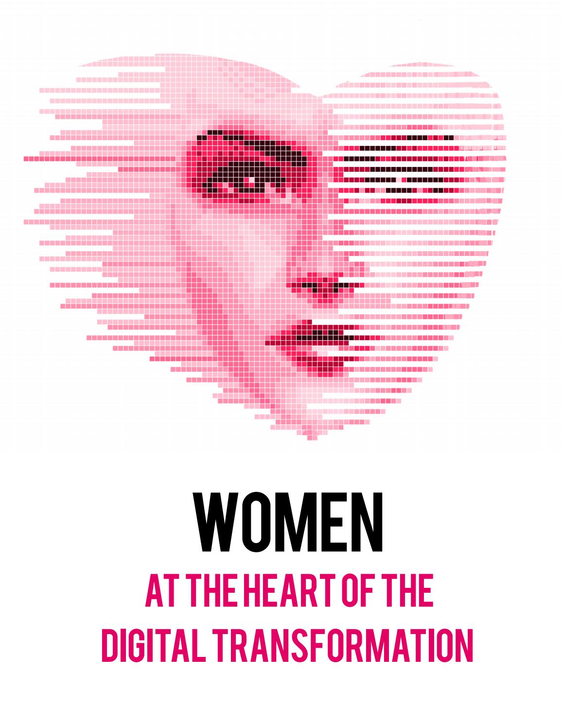 Women at the heart of the digital transformation by HOT TELECOM - Issuu