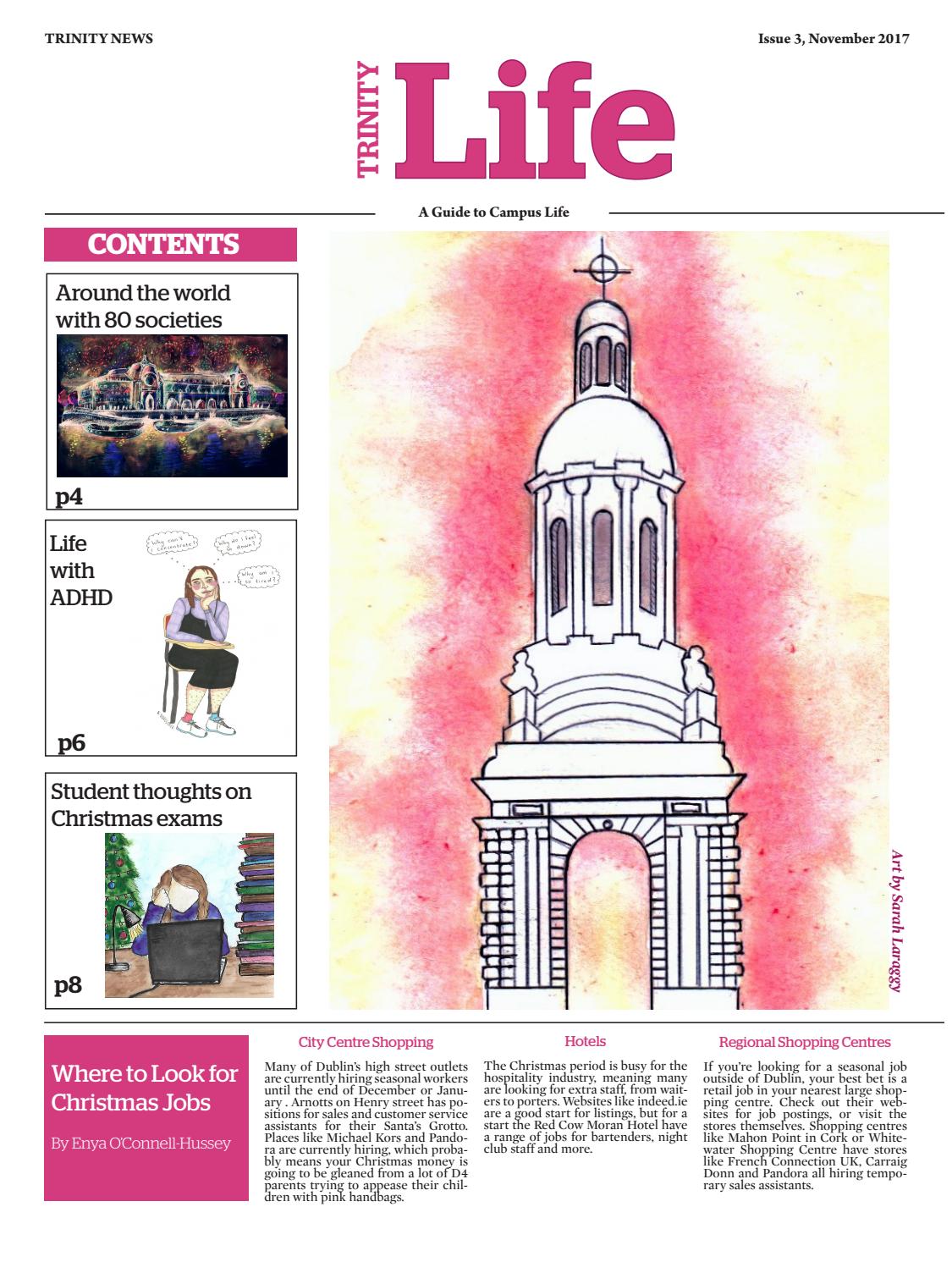 Trinity Life issue 3, Trinity News, Vol. 64, Issue 3 by Trinity News ...