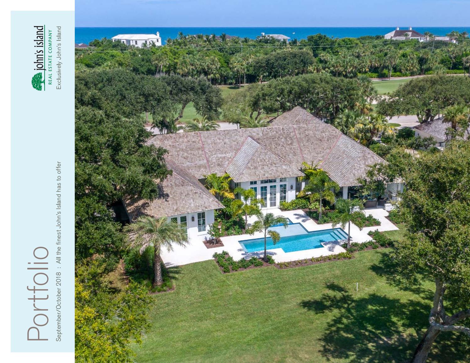 Portfolio (Sep/Oct 2018) by Johns Island - Issuu