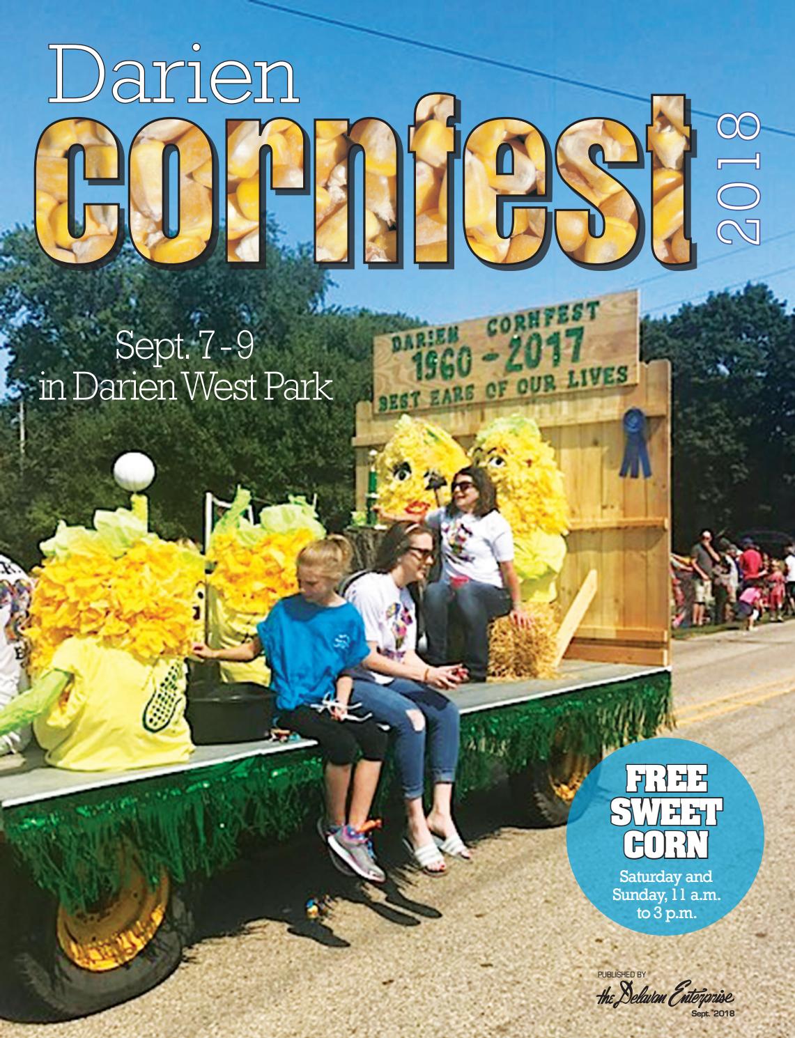 Darien Cornfest 2018 by Southern Lakes Newspapers / Rock Valley Publishing - Issuu